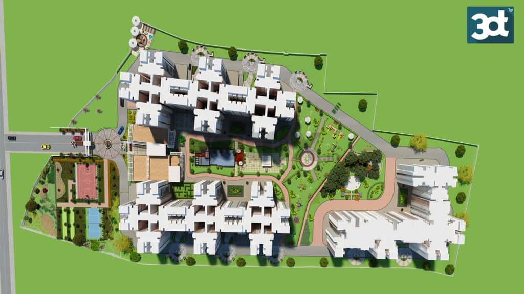 3D Architectural Visualization Company | 3D Visualization Studio