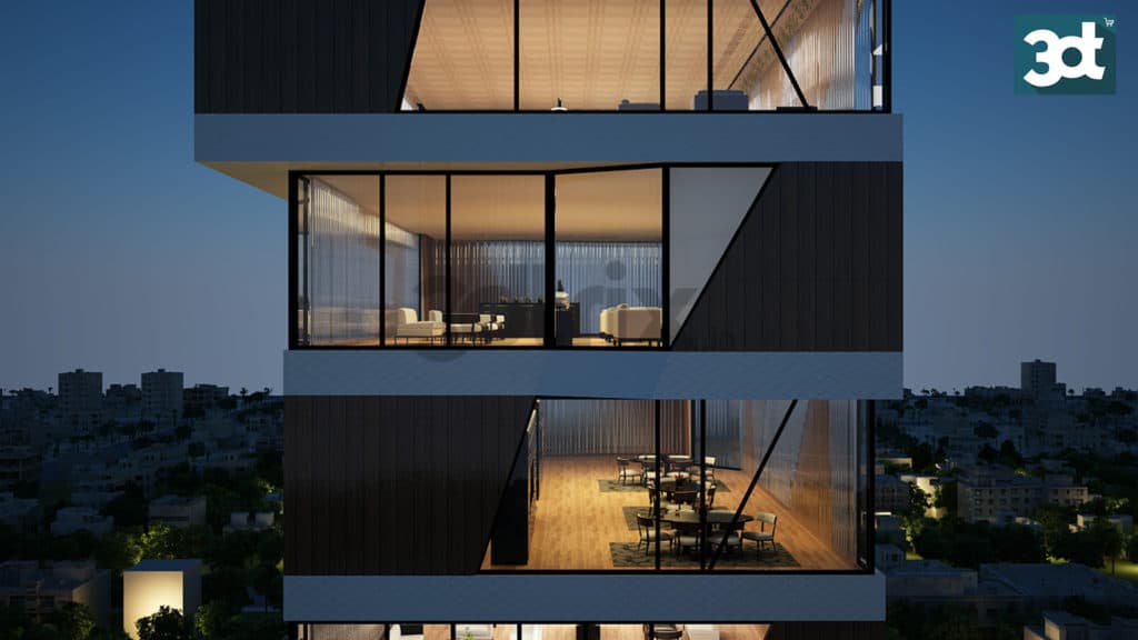 3D Architectural Visualization Company | 3D Visualization Studio