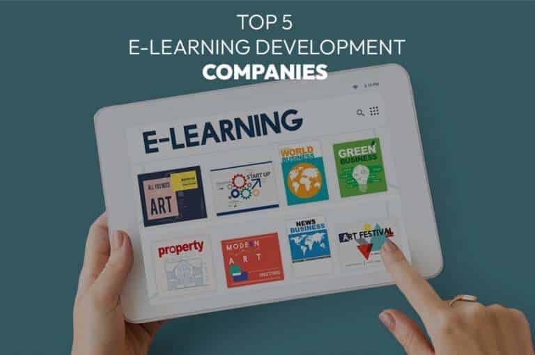 Top E-Learning Development Companies - 2025
