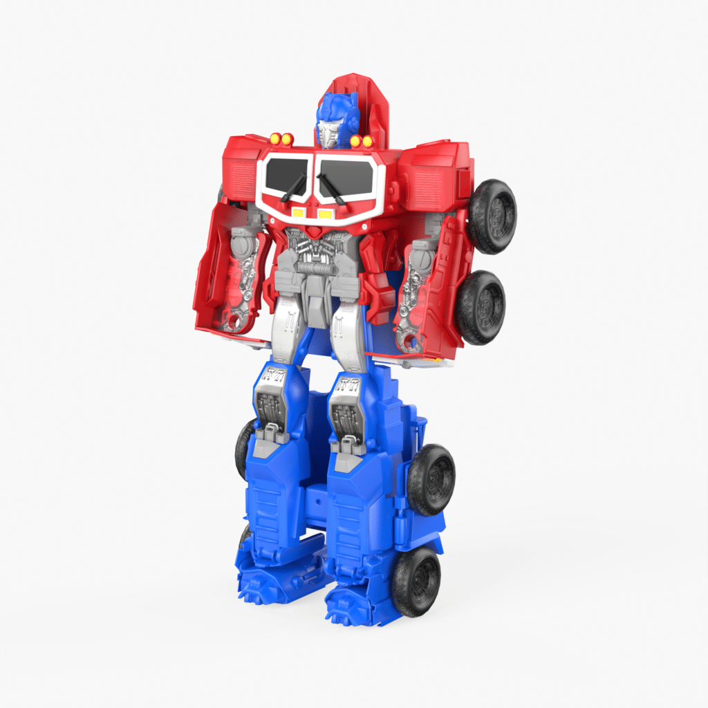 Transformers Toy 3D Model Free Download