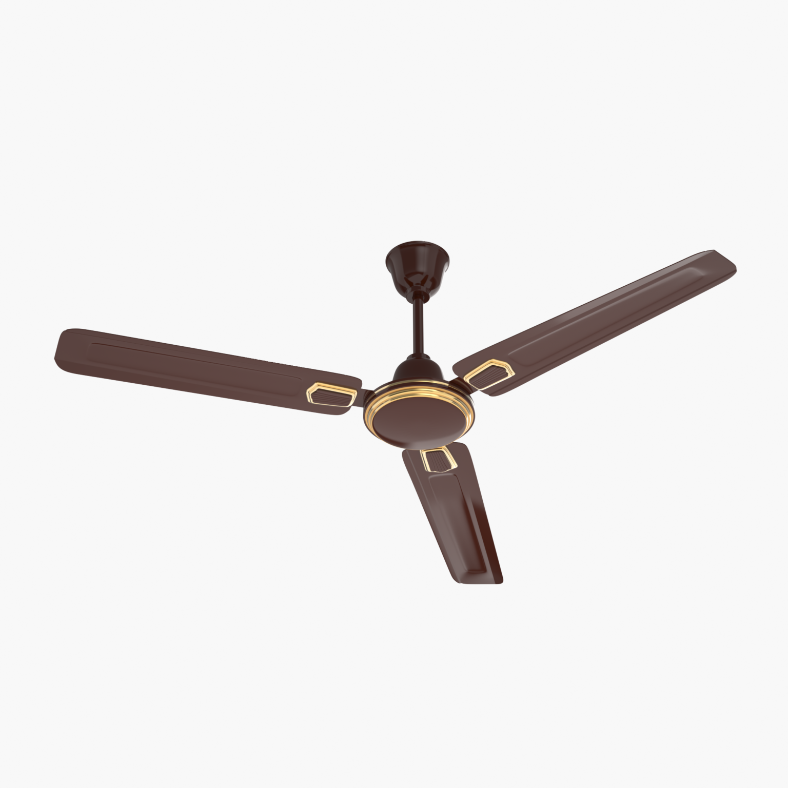 Modern Ceiling Fan 3D Model Free Download