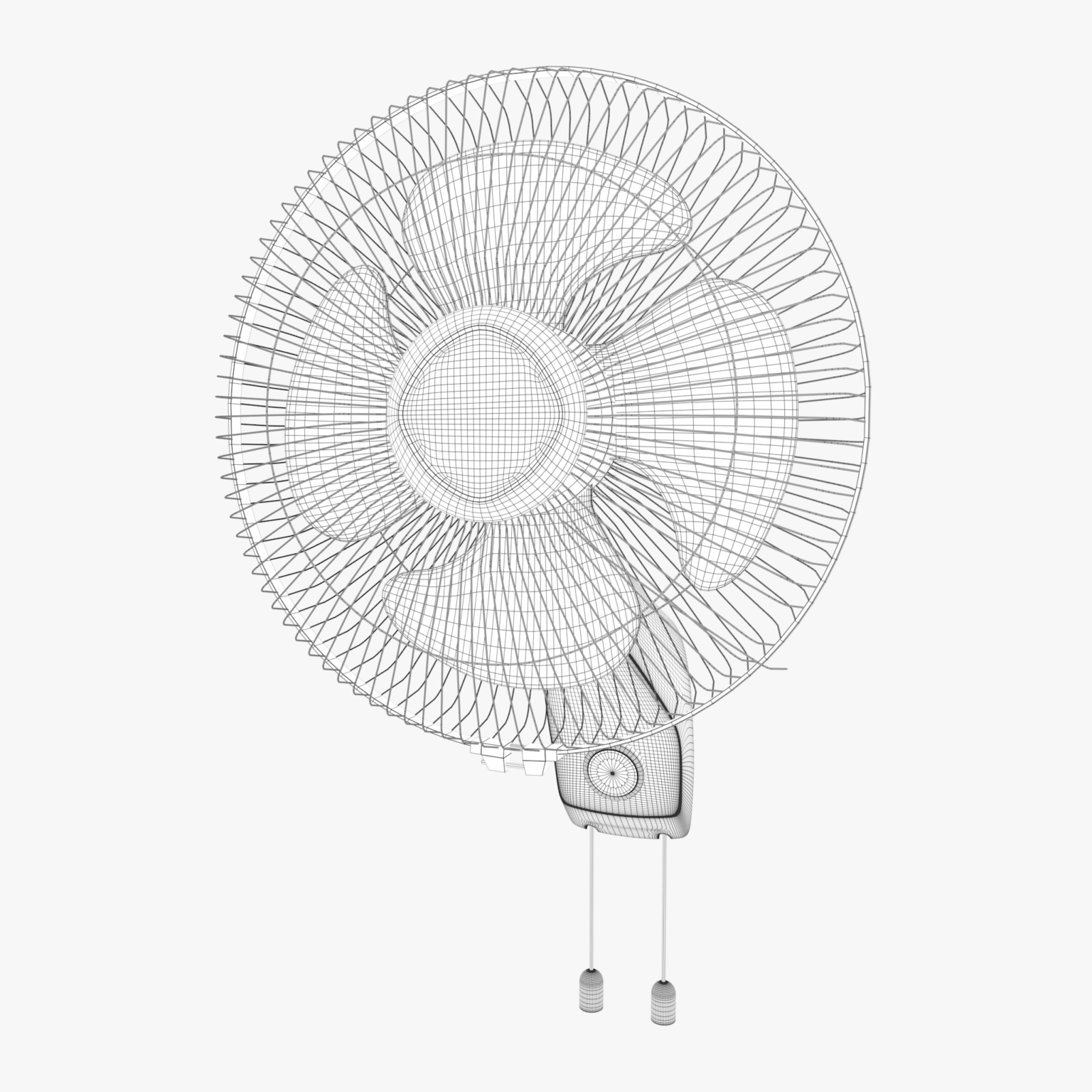 Wall Fan 3D Model Free Download