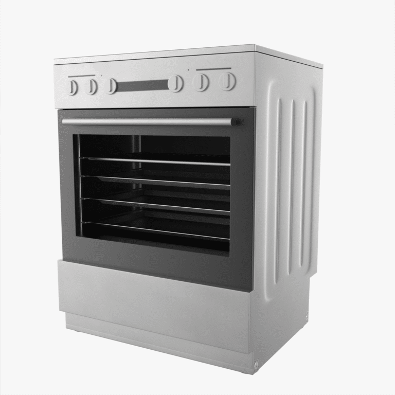 Kitchen Stove / Range 3D Model Free Download