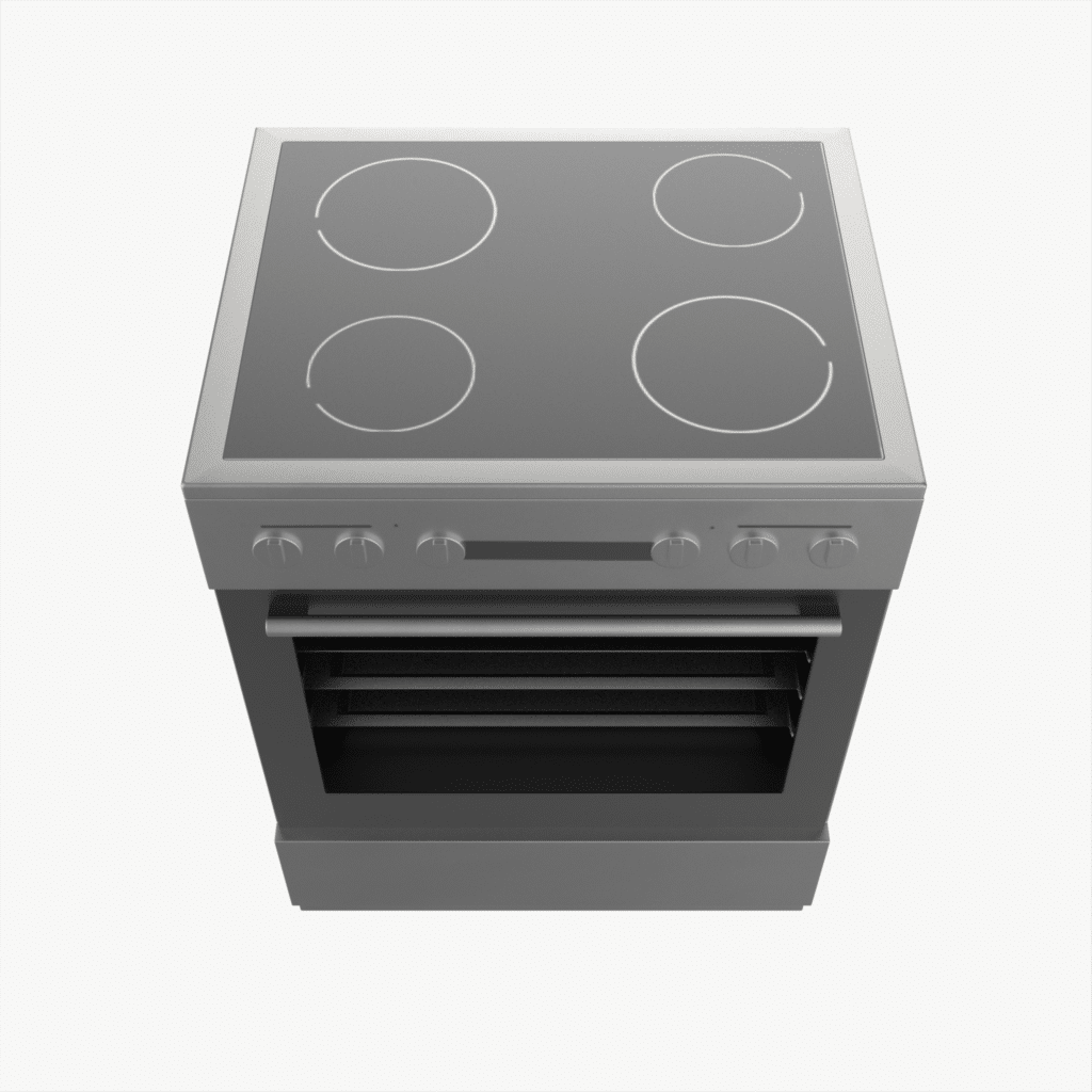 Kitchen Stove / Range 3D Model Free Download