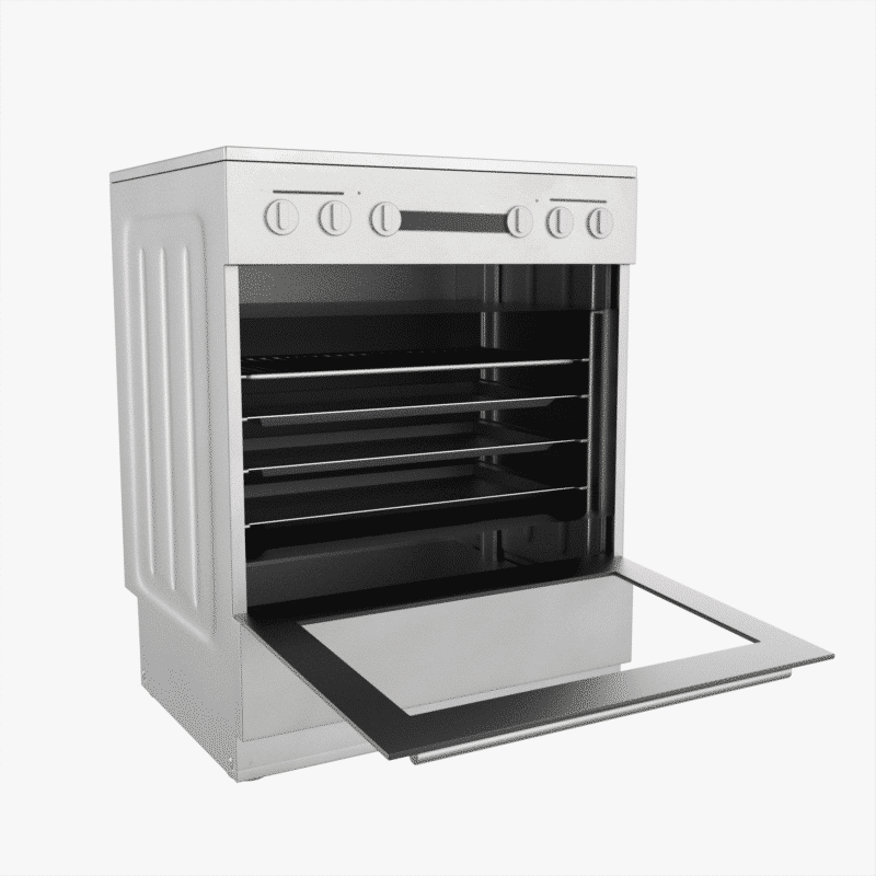 Kitchen Stove / Range 3D Model Free Download