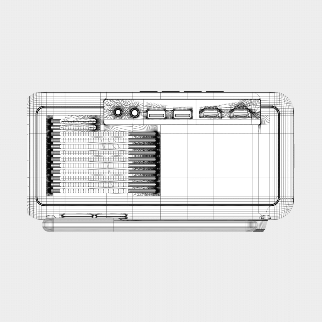 Projector 3D Model Free Download