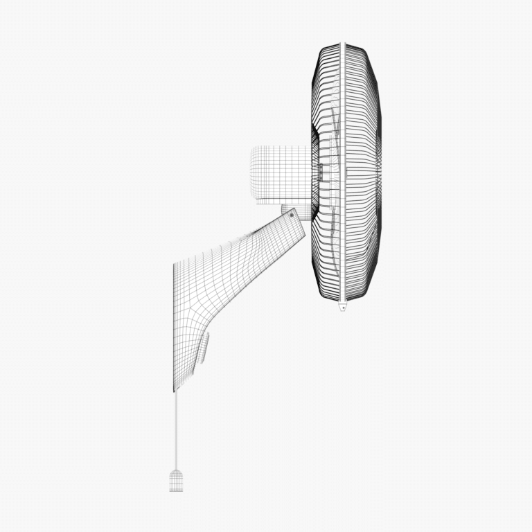 Wall Fan 3D Model Free Download