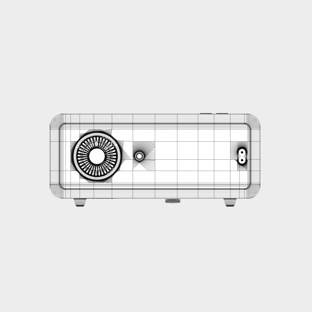 Projector 3D Model Free Download