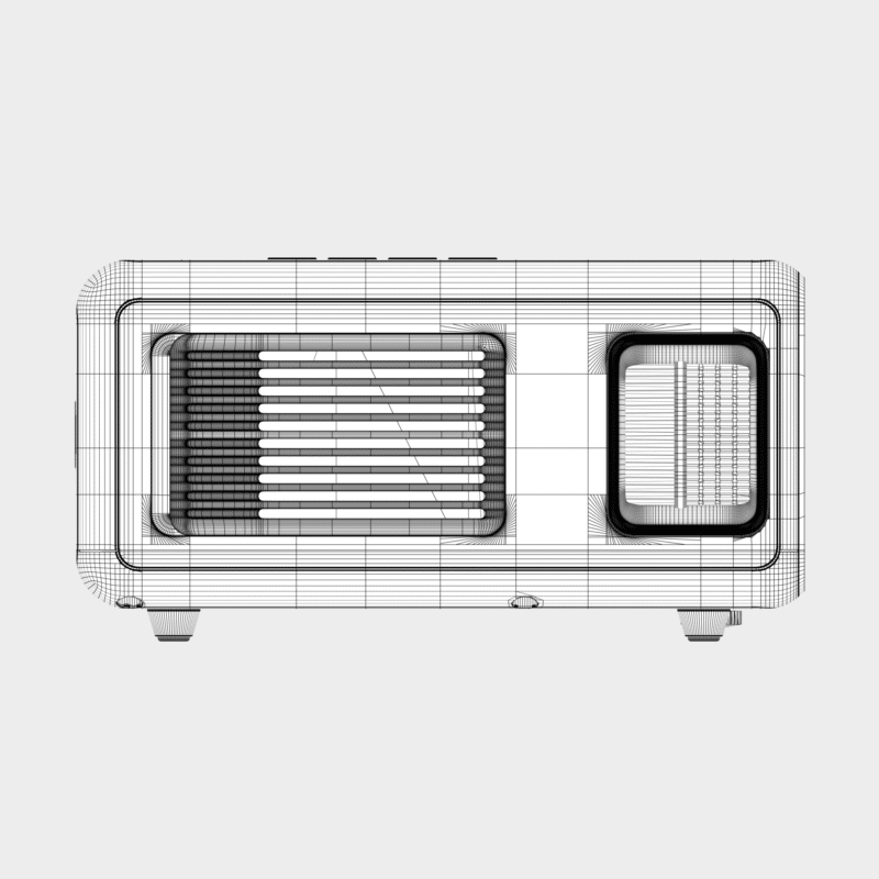 Projector 3D Model Free Download