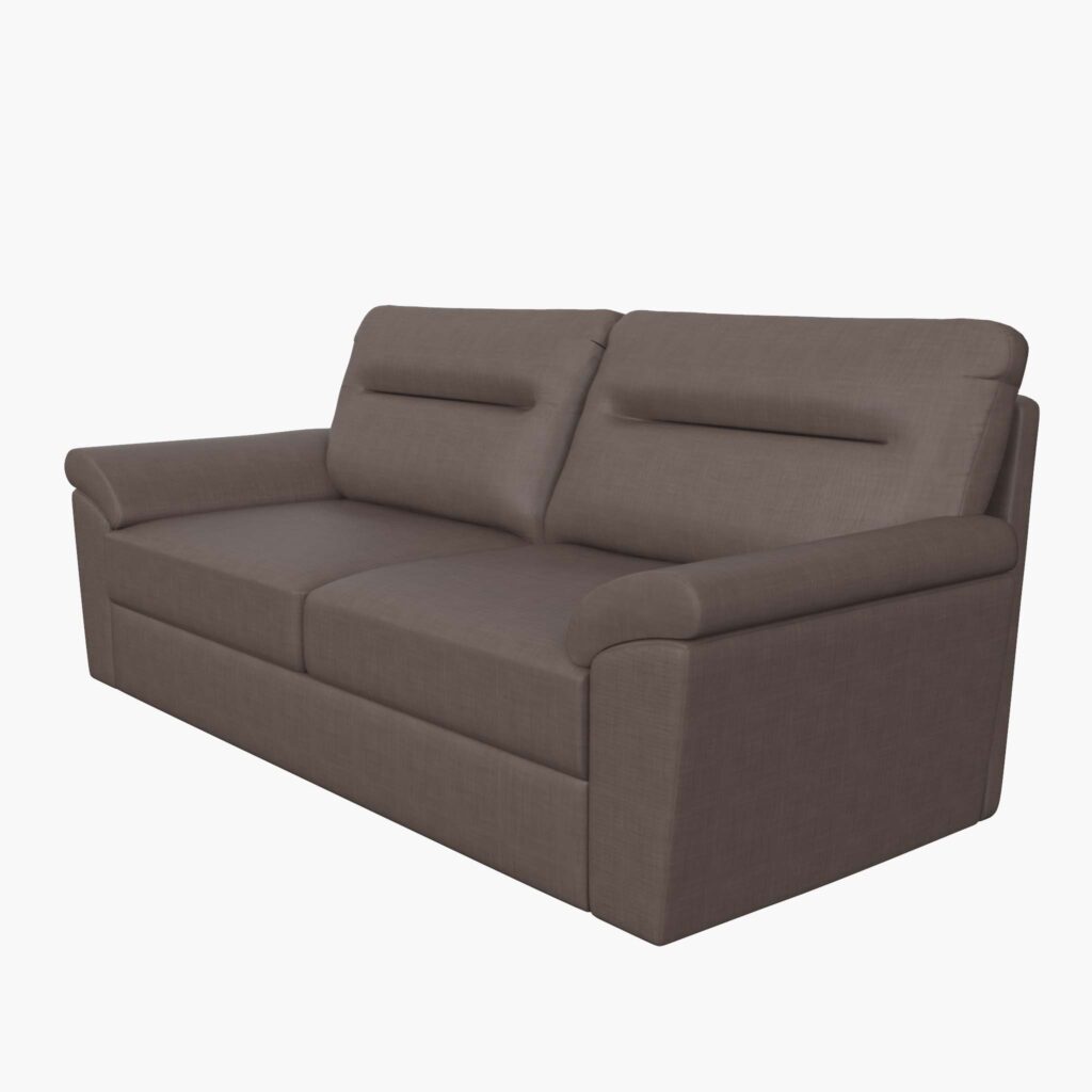 2 Seater Sofa 3D Model Free Download