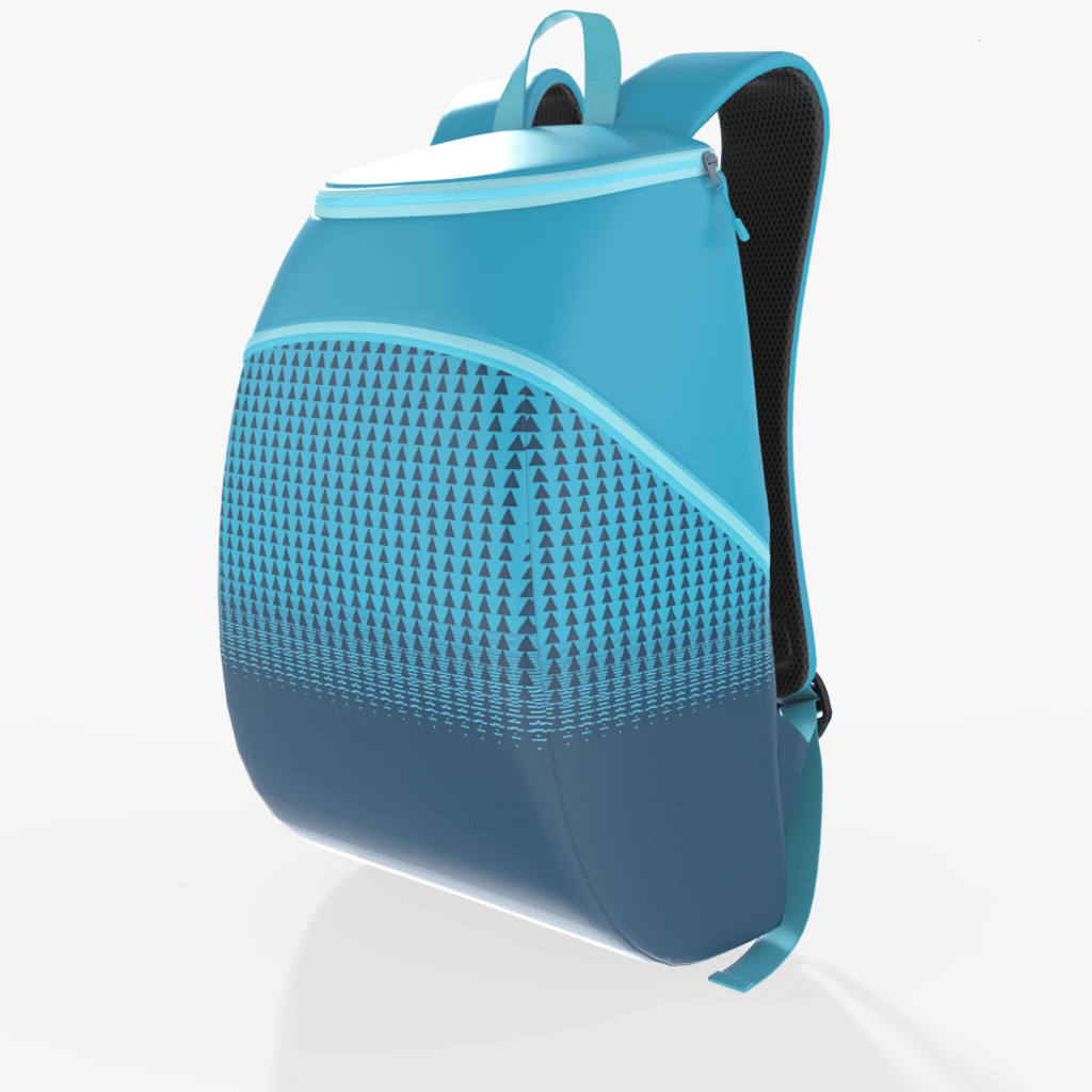 Modern Backpack 3D Model Free Download