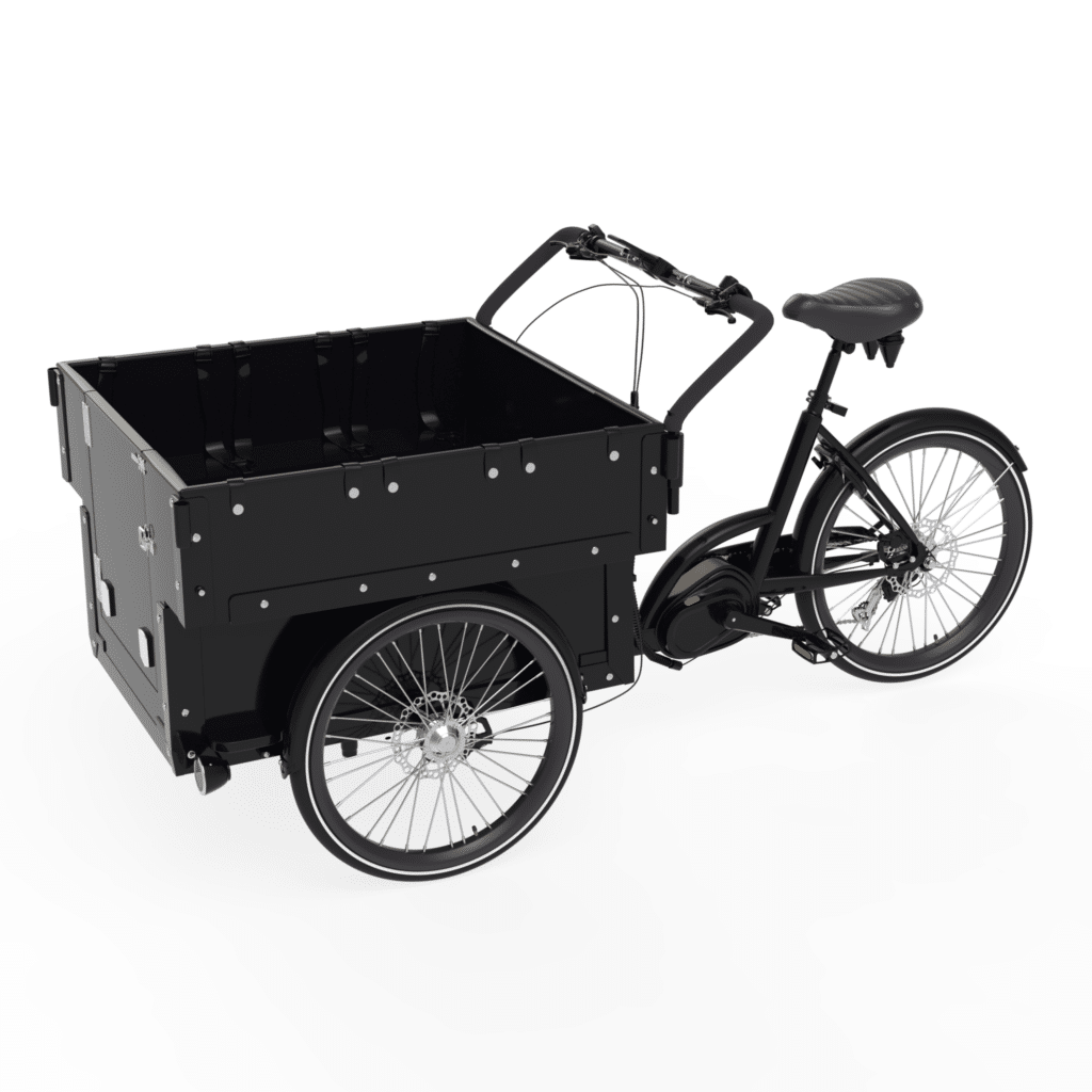 3rd Gen Open Type Cargobike 3D Model Free Download
