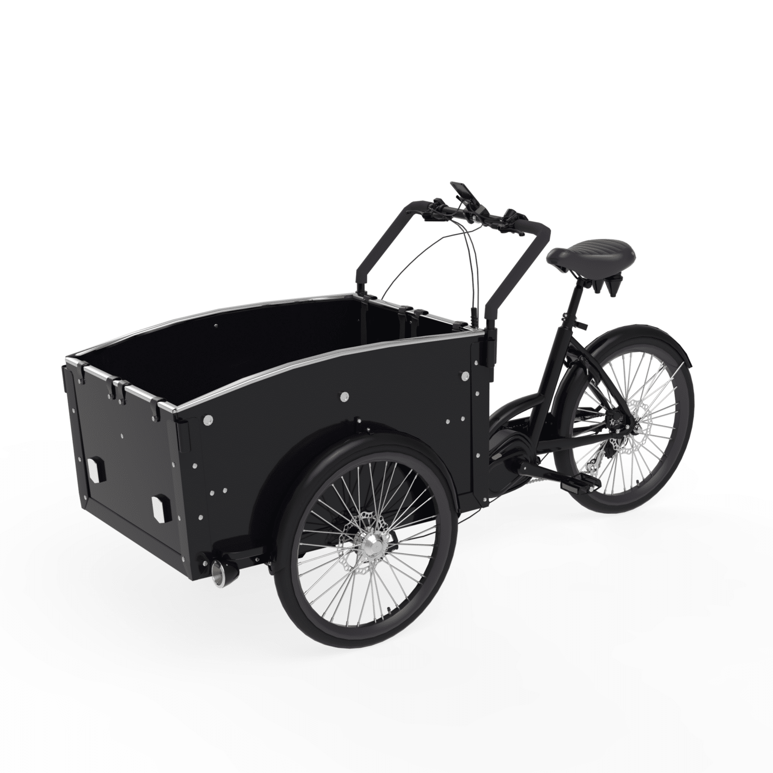 Open Type Cargobike 3D Model Free Download