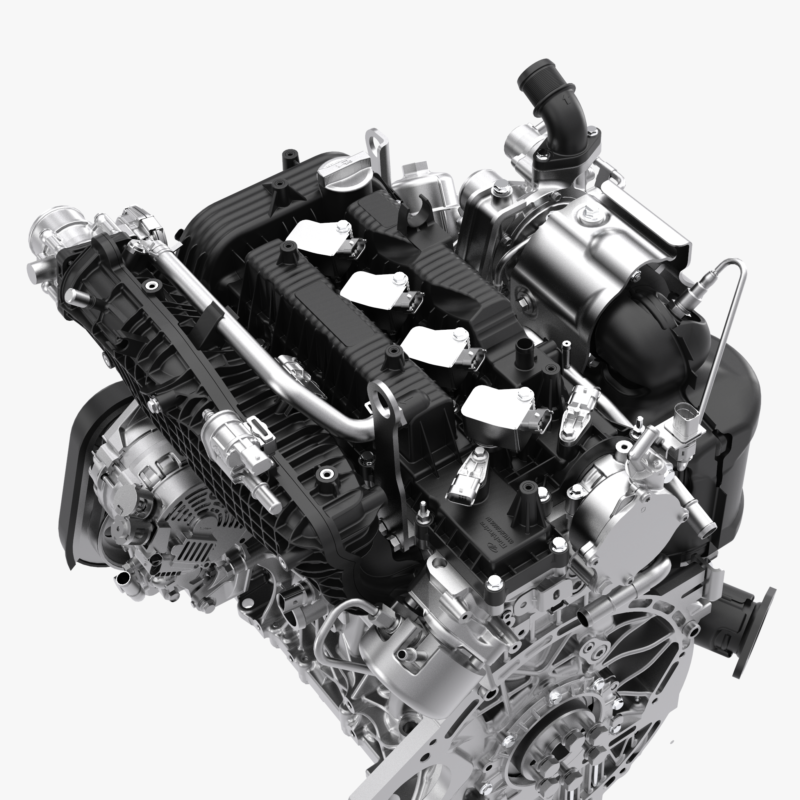 Gasoline Engine 3D Model Download