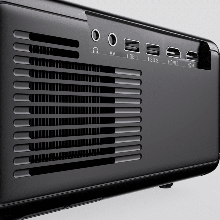 Projector 3D Model Free Download