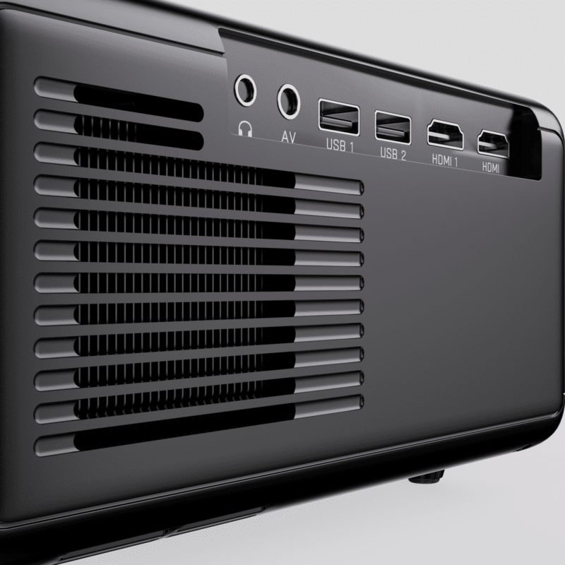 Projector 3D Model Free Download