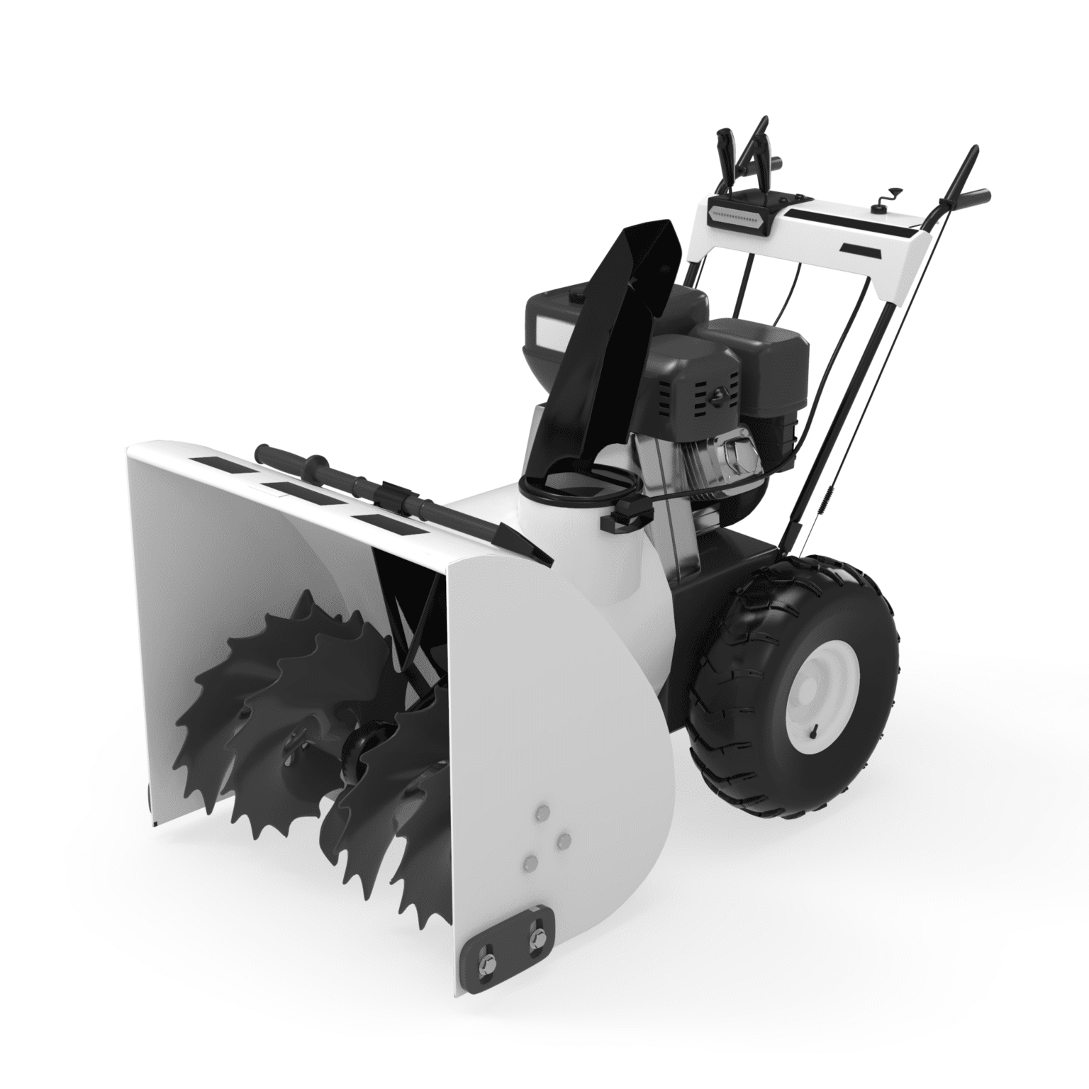 Snow Thrower 3D Model Free Download