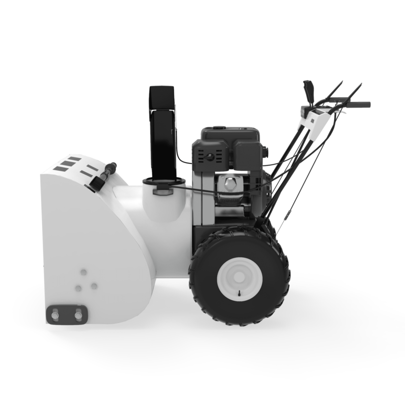 Snow Thrower 3D Model Free Download