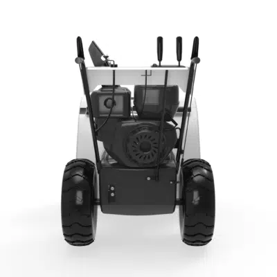 Snow Thrower 3D Model Free Download