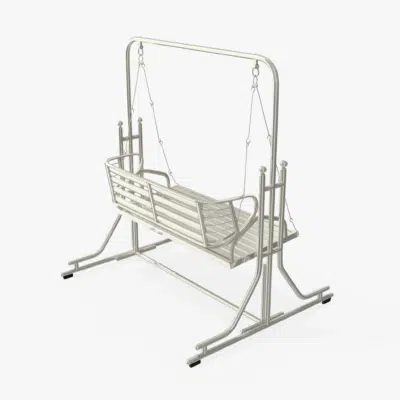 Steel Swing 3D Model Free Download