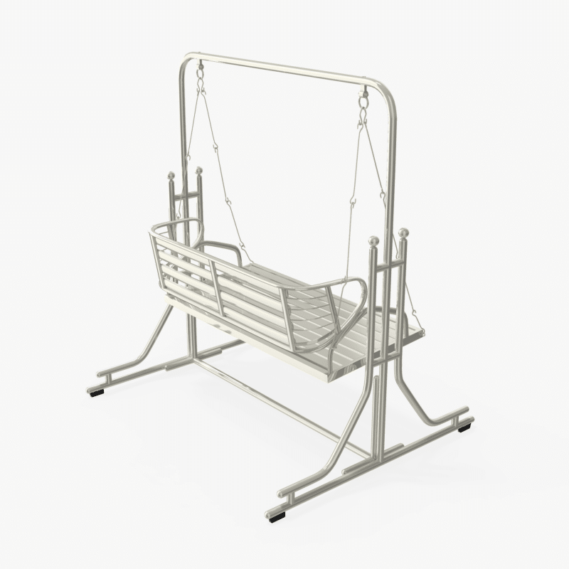 Steel Swing 3D Model Free Download