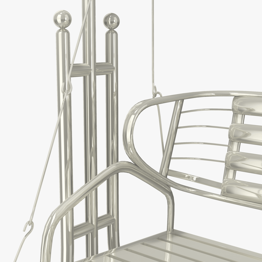 Steel Swing 3D Model Free Download