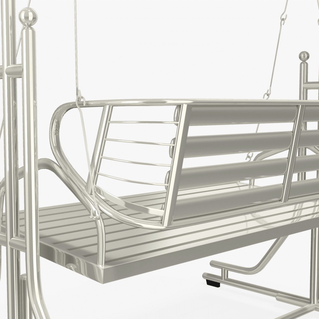 Steel Swing 3D Model Free Download