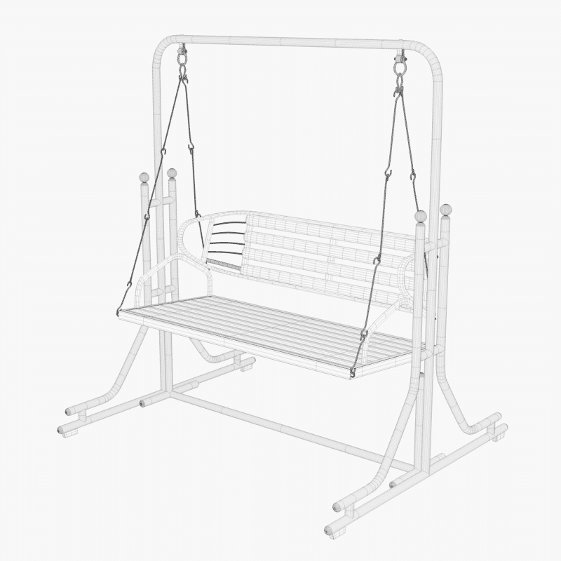 Steel Swing 3D Model Free Download