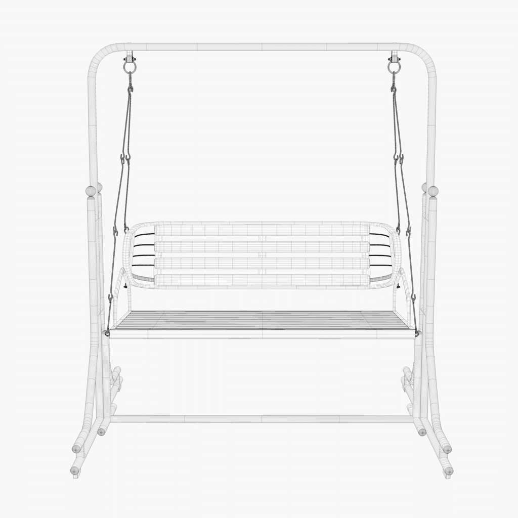Steel Swing 3D Model Free Download
