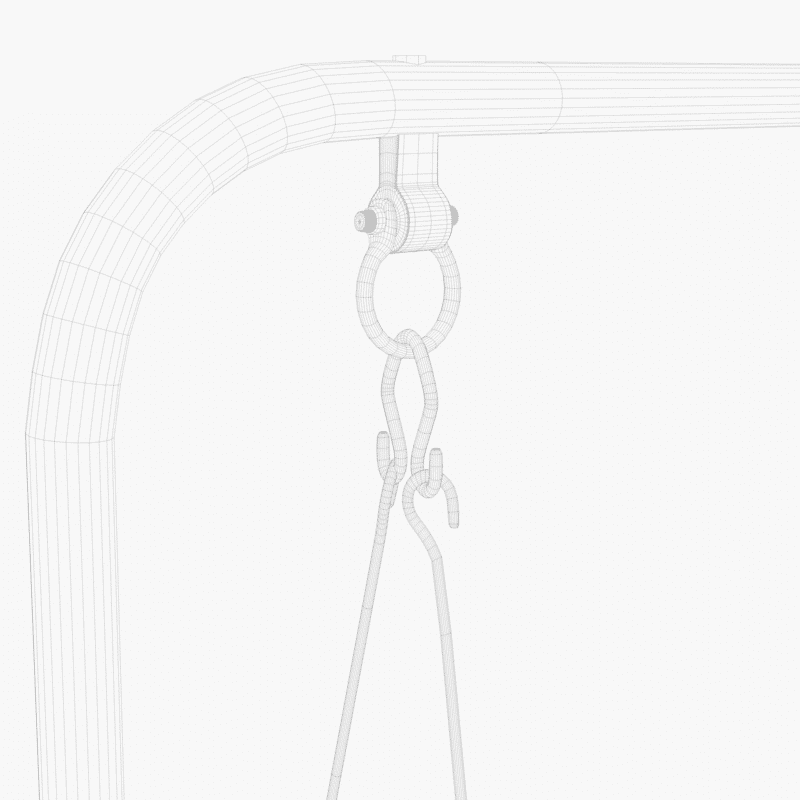Steel Swing 3D Model Free Download