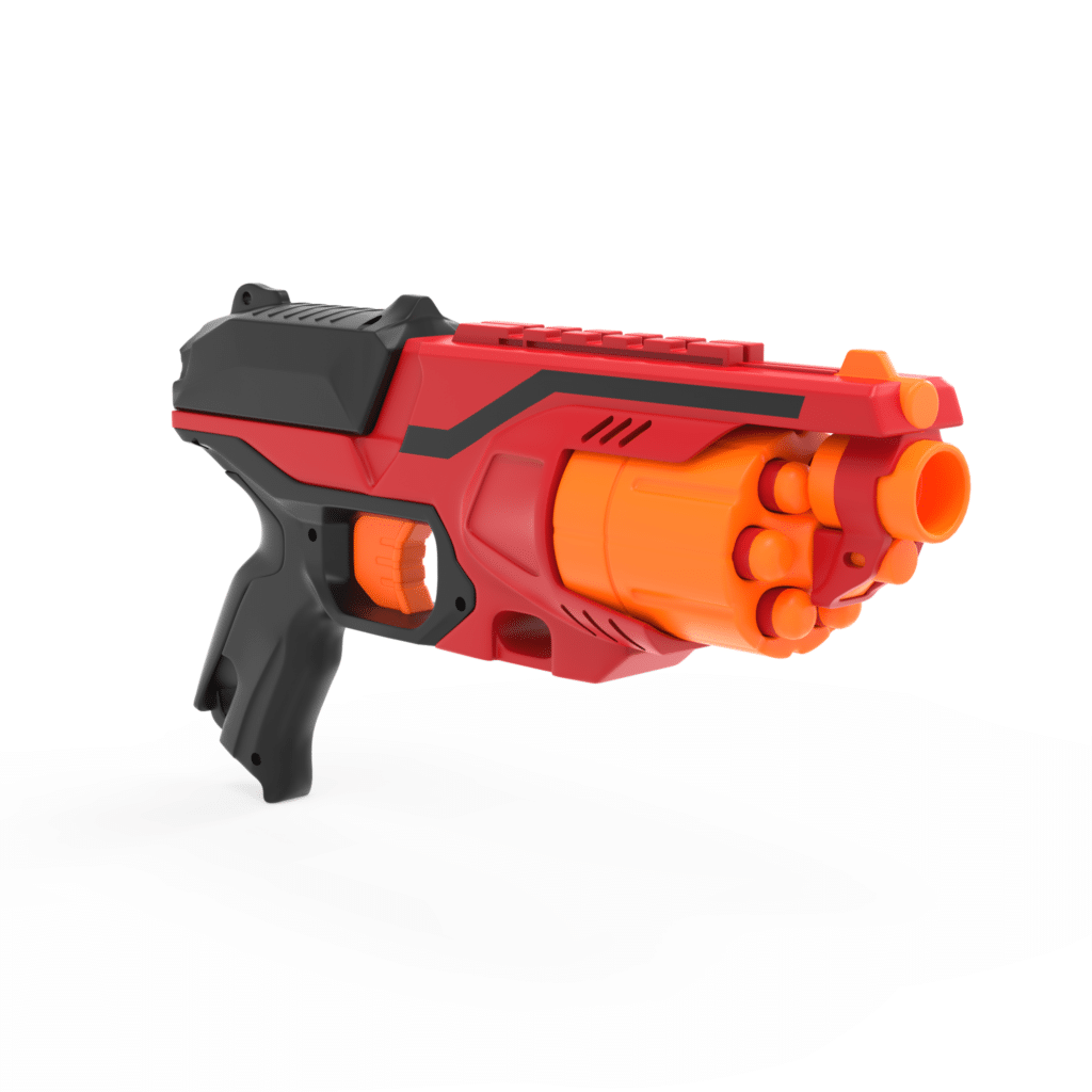 Toy Gun 3D Model Free Download