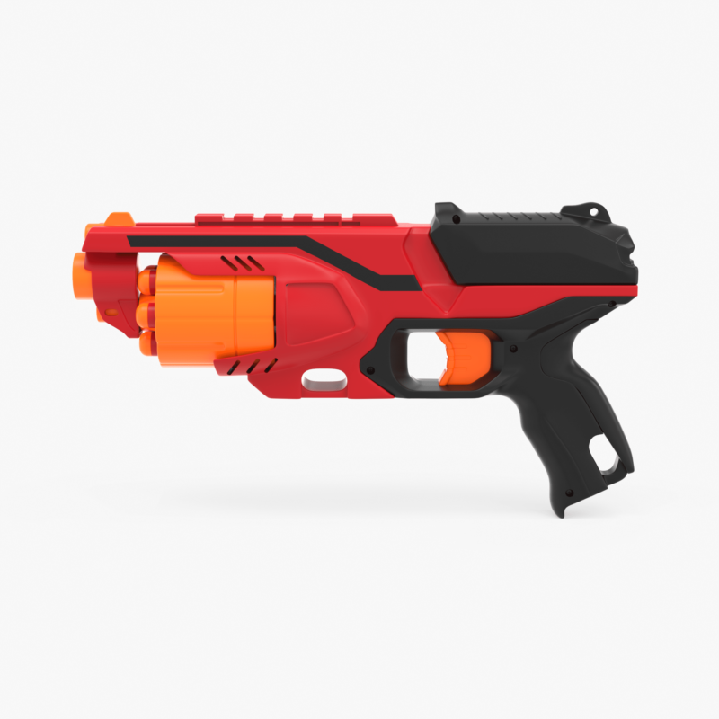Toy Gun 3D Model Free Download