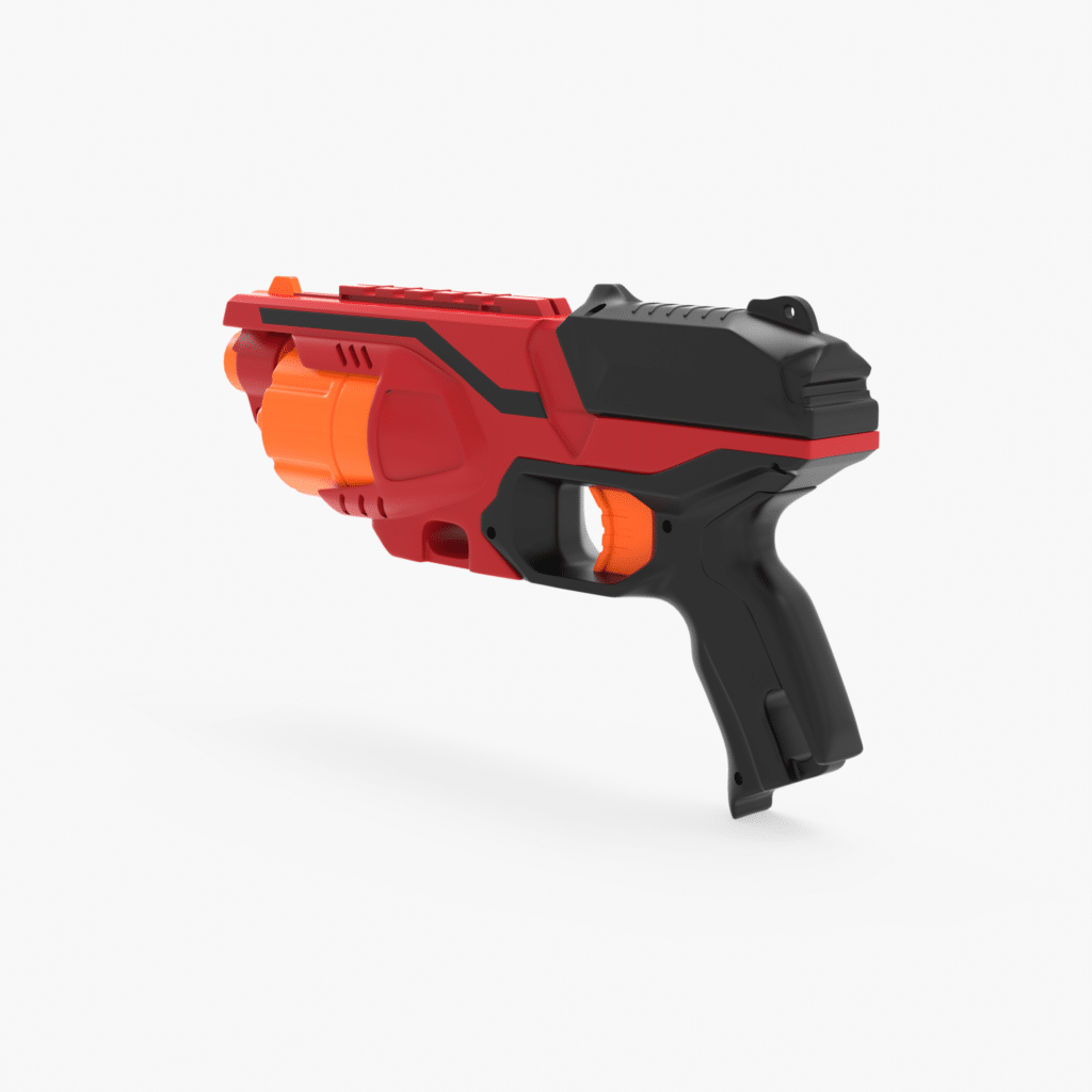 Toy Gun 3D Model Free Download