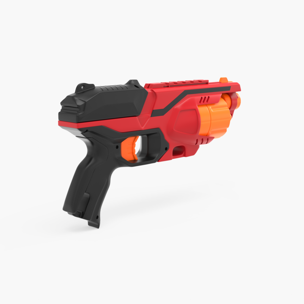 Toy Gun 3D Model Free Download