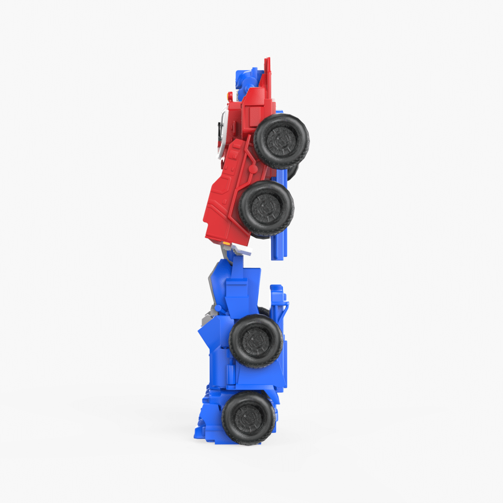 Transformers Toy 3D Model Free Download