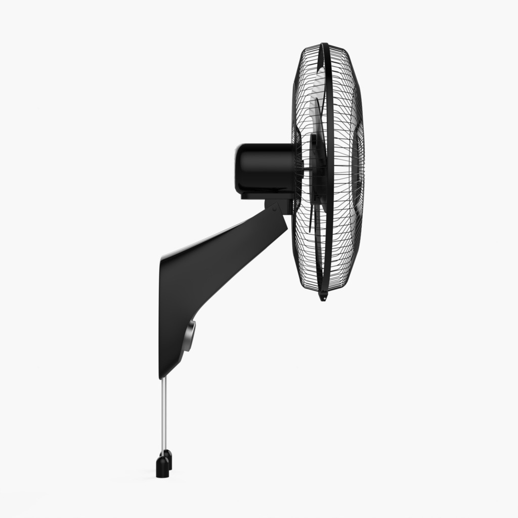 Wall Fan 3D Model Free Download