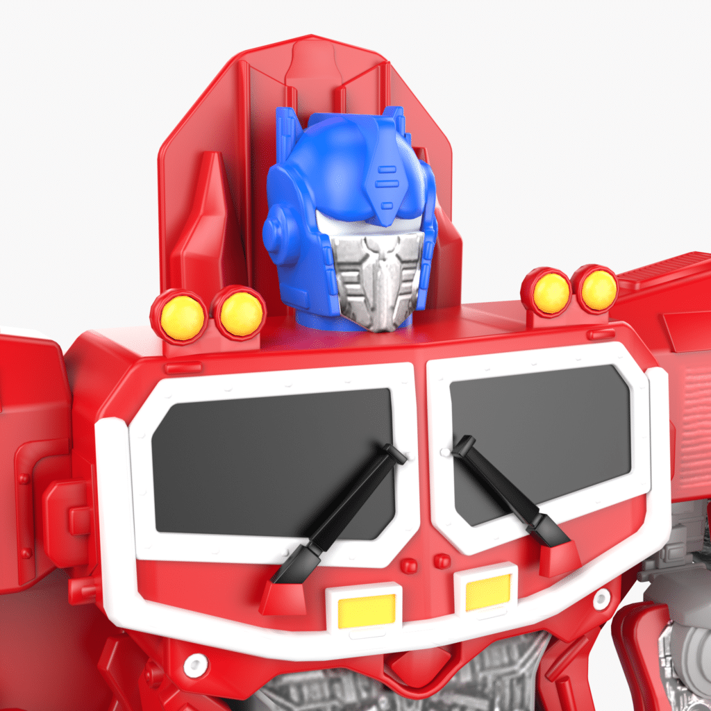 Transformers Toy 3D Model Free Download