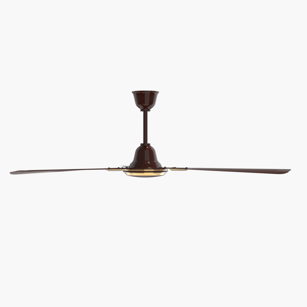 Modern Ceiling Fan 3D Model Free Download