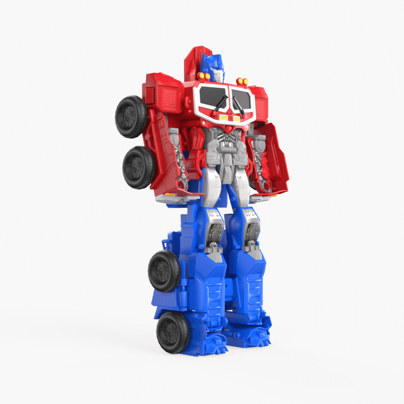 Transformers Toy 3D Model Free Download