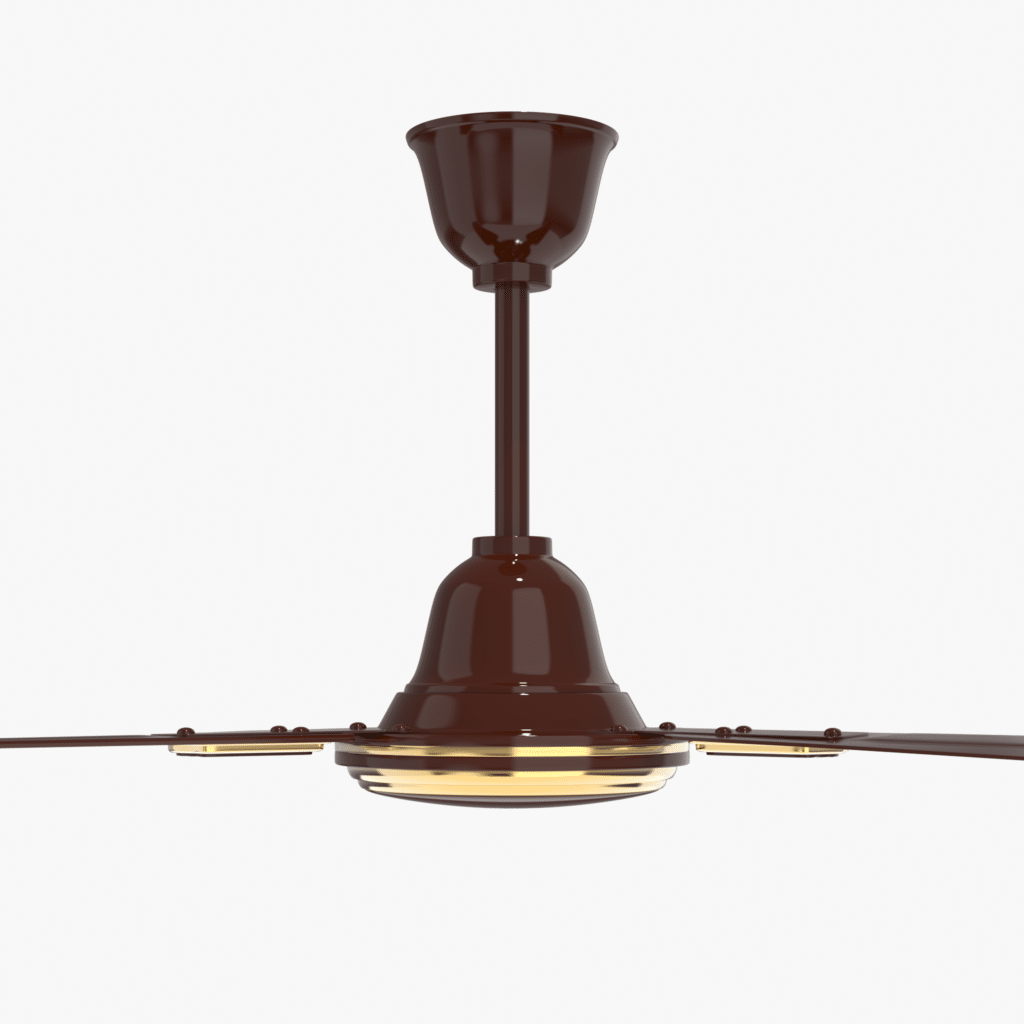 Modern Ceiling Fan 3D Model Free Download