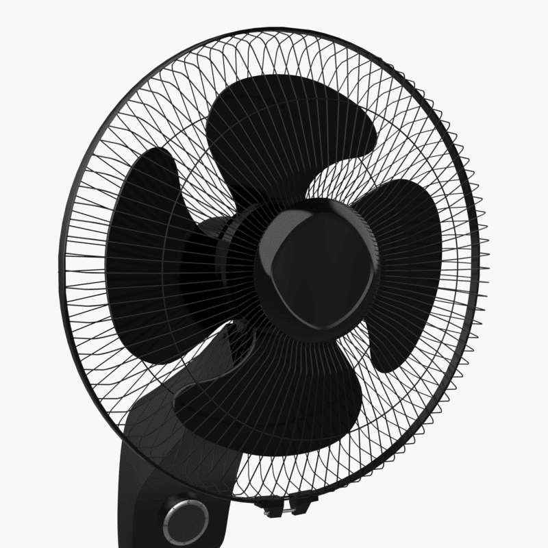 Wall Fan 3D Model Free Download