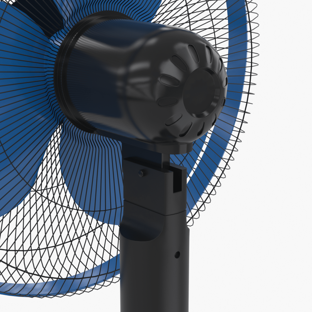 Pedestal Fan 3D Model Free Download