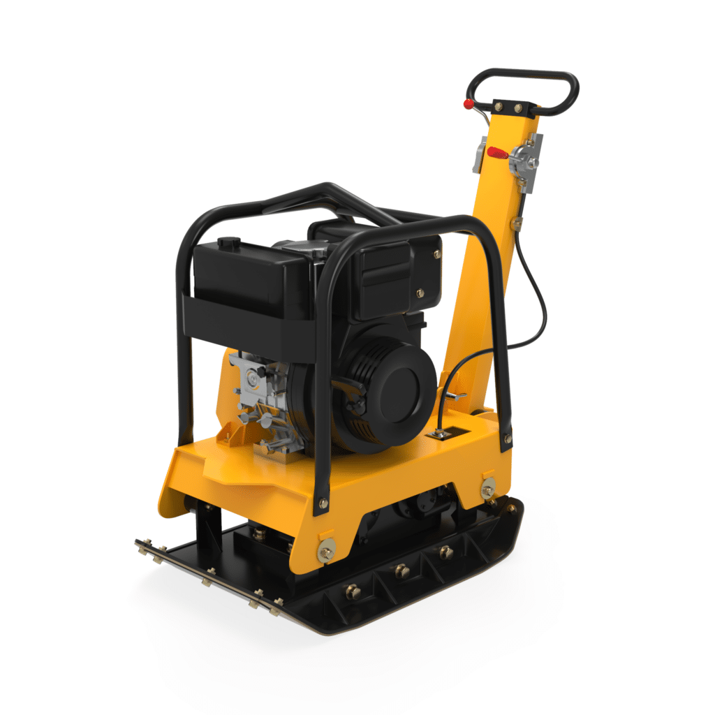 Vibratory Plate Compactor 3D Model Free Download