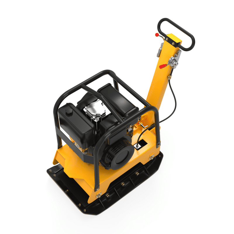 Vibratory Plate Compactor 3D Model Free Download