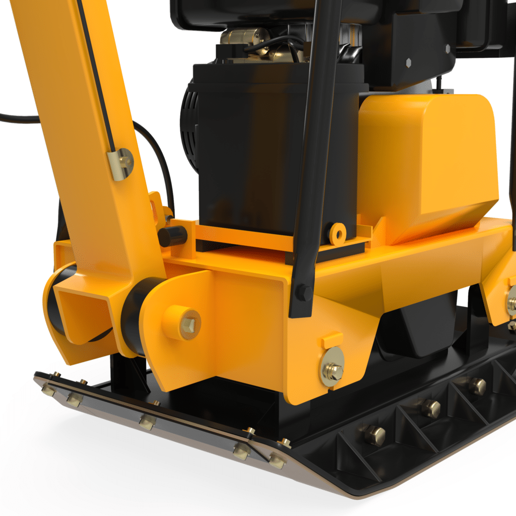 Vibratory Plate Compactor 3D Model Free Download