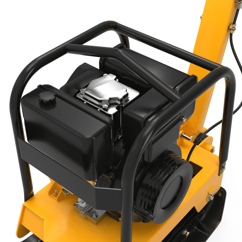 Vibratory Plate Compactor 3D Model Free Download