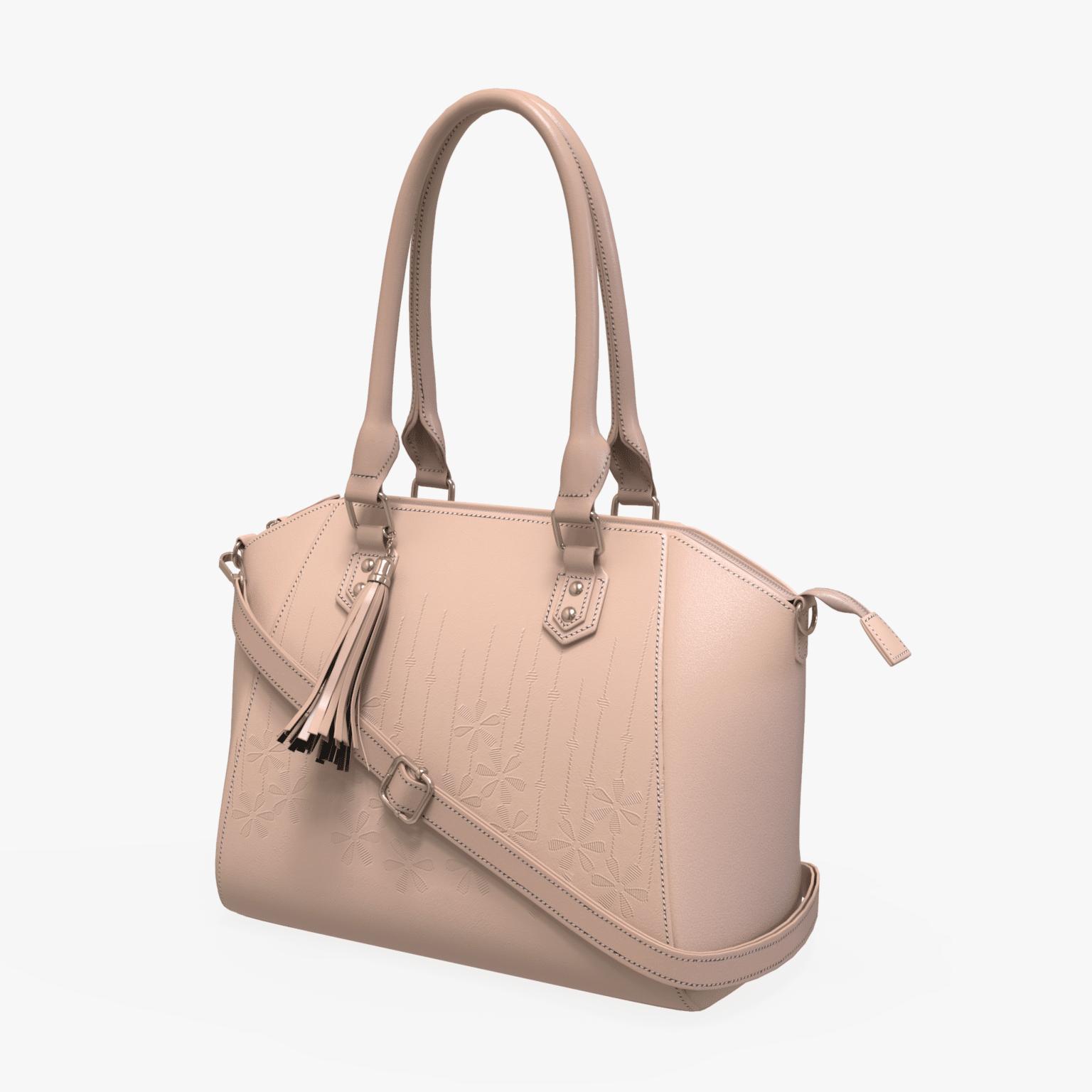 Women Hand Bag 3D Model Free Download