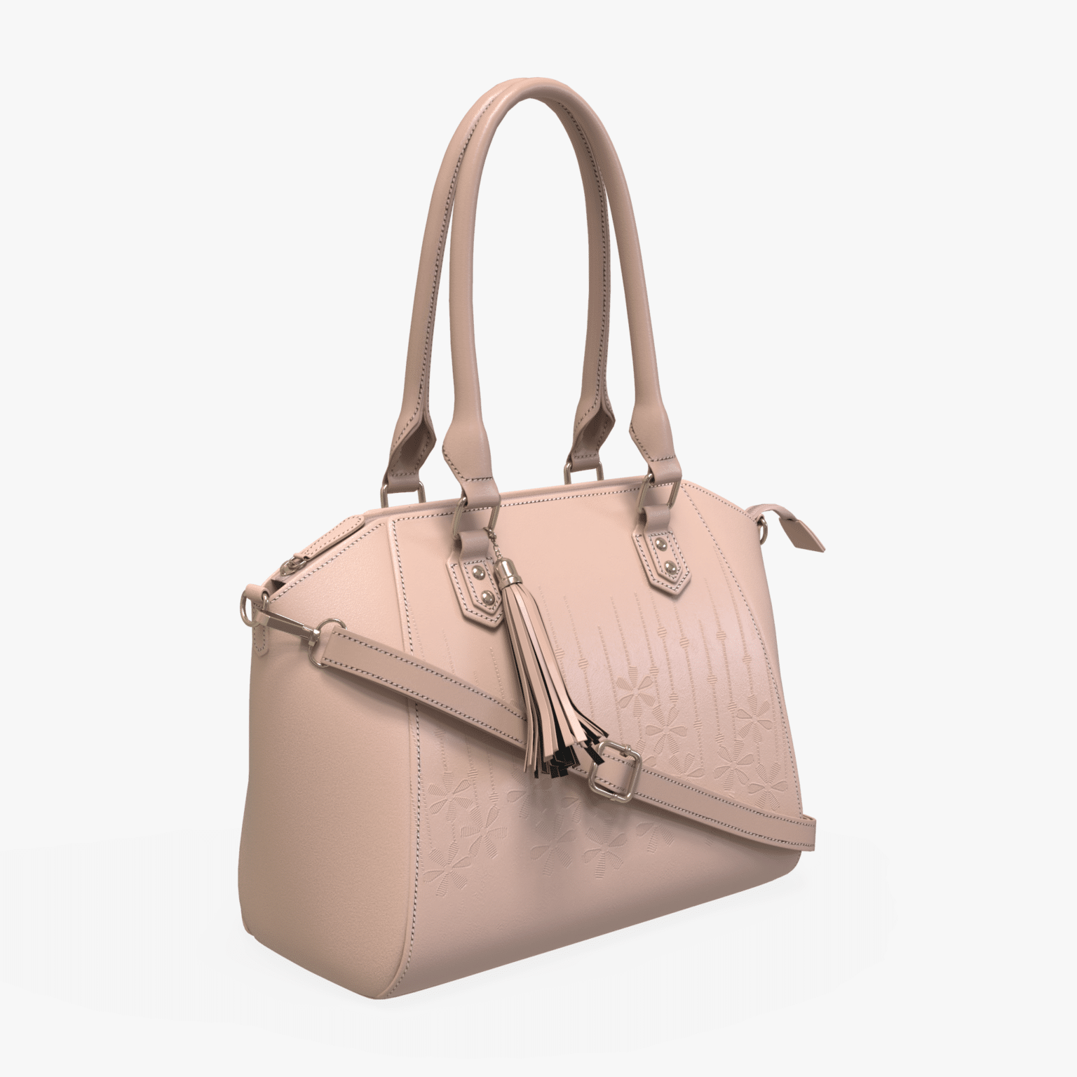 Women Hand Bag 3D Model Free Download