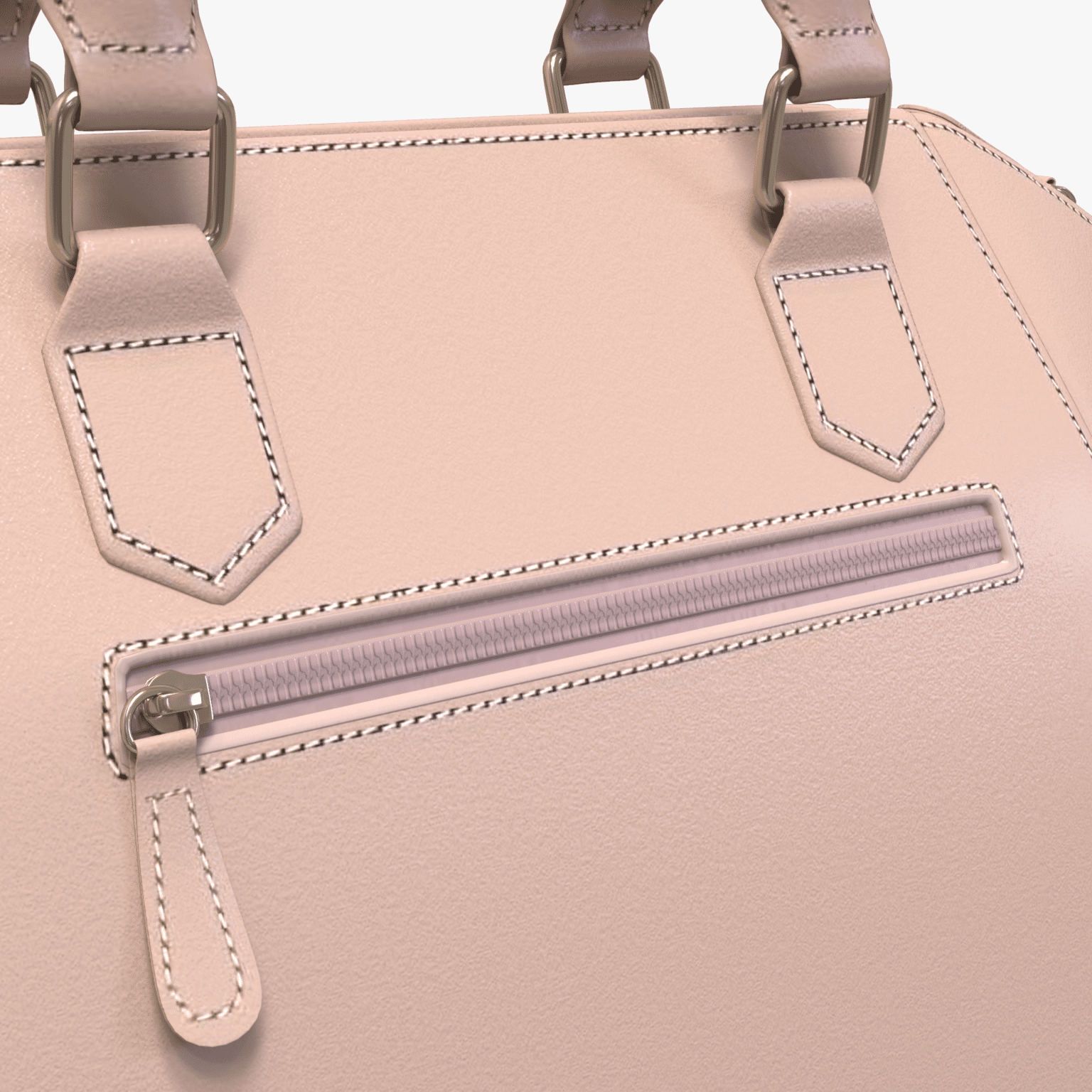 Women Hand Bag 3D Model Free Download