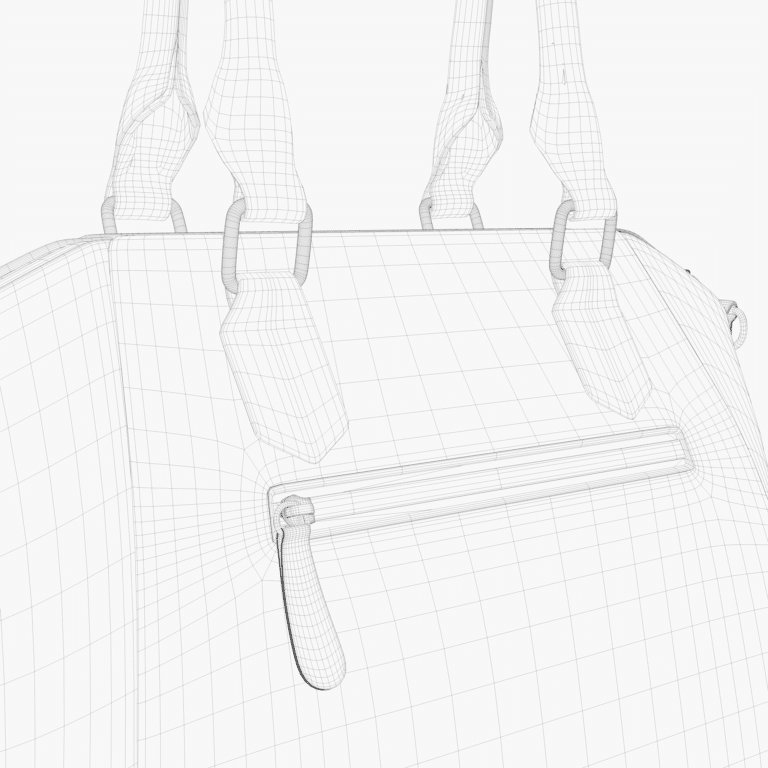 Women Hand Bag 3D Model Free Download